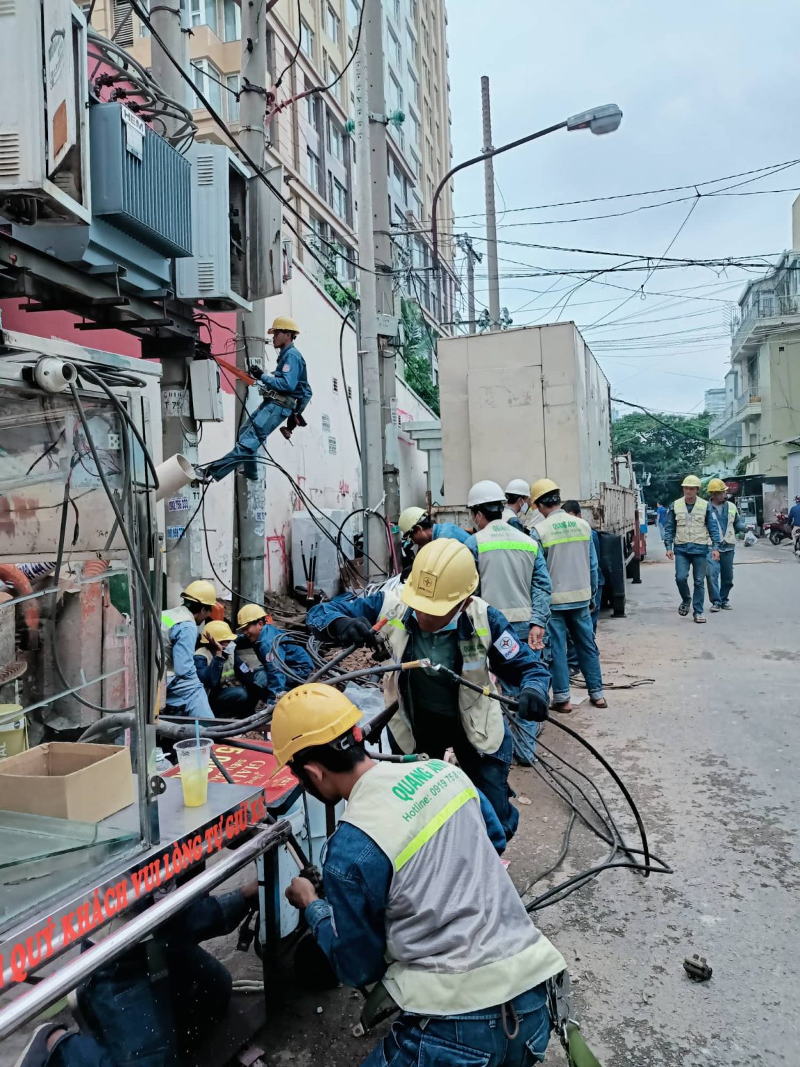 Leading Construction Services for Industrial Plants, Substations, EV ...