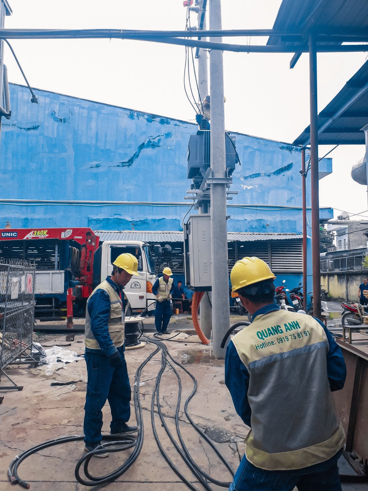 Comprehensive Guide to Constructing a 250kVA - 22/0.4kV Substation