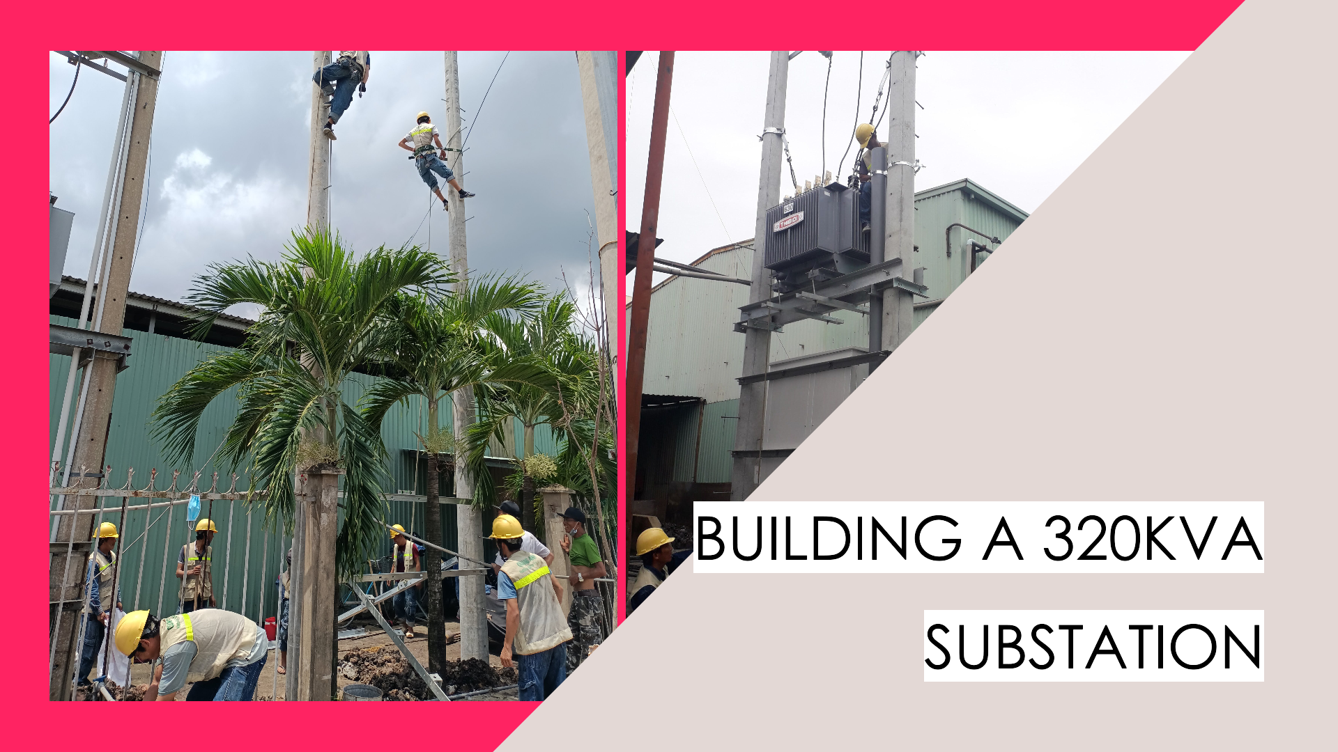 Key Steps and Costs in Building a 3000KVA - 22/0.4KV Substation