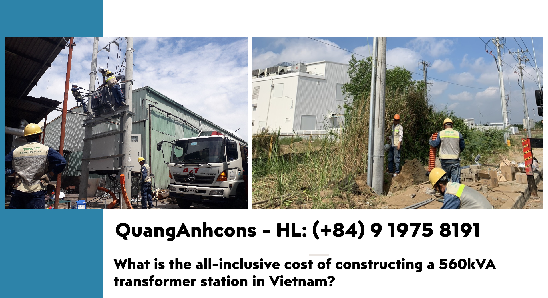 Comprehensive Guide to Constructing a 250kVA - 22/0.4kV Substation