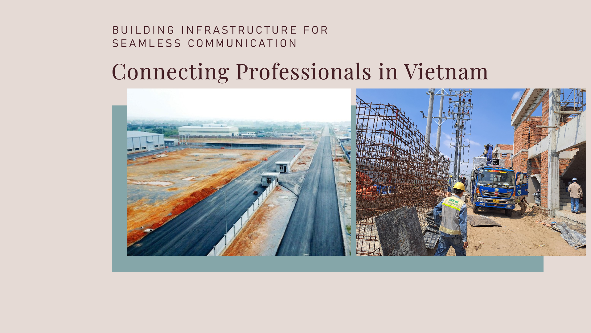 Professional Infrastructure Connection Services in Vietnam