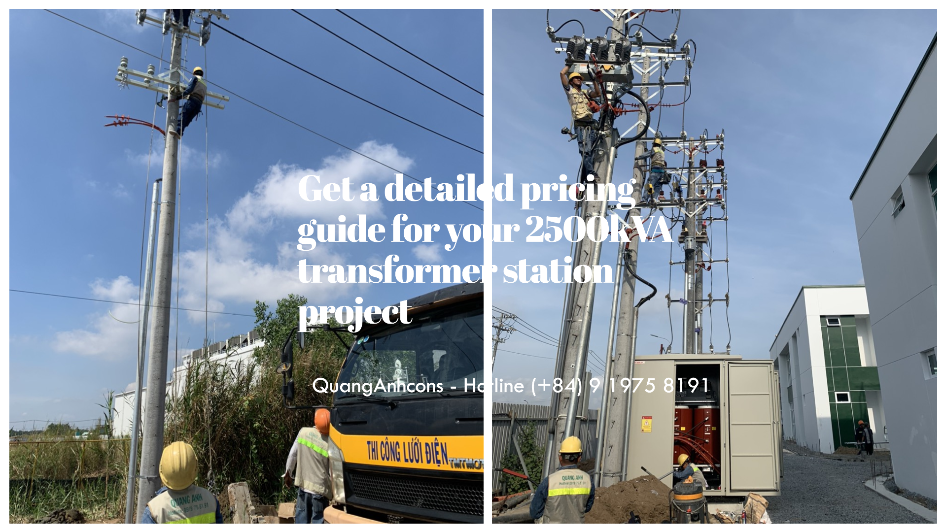 Expert Construction of 560kVA Substations - Enhancing Electrical ...