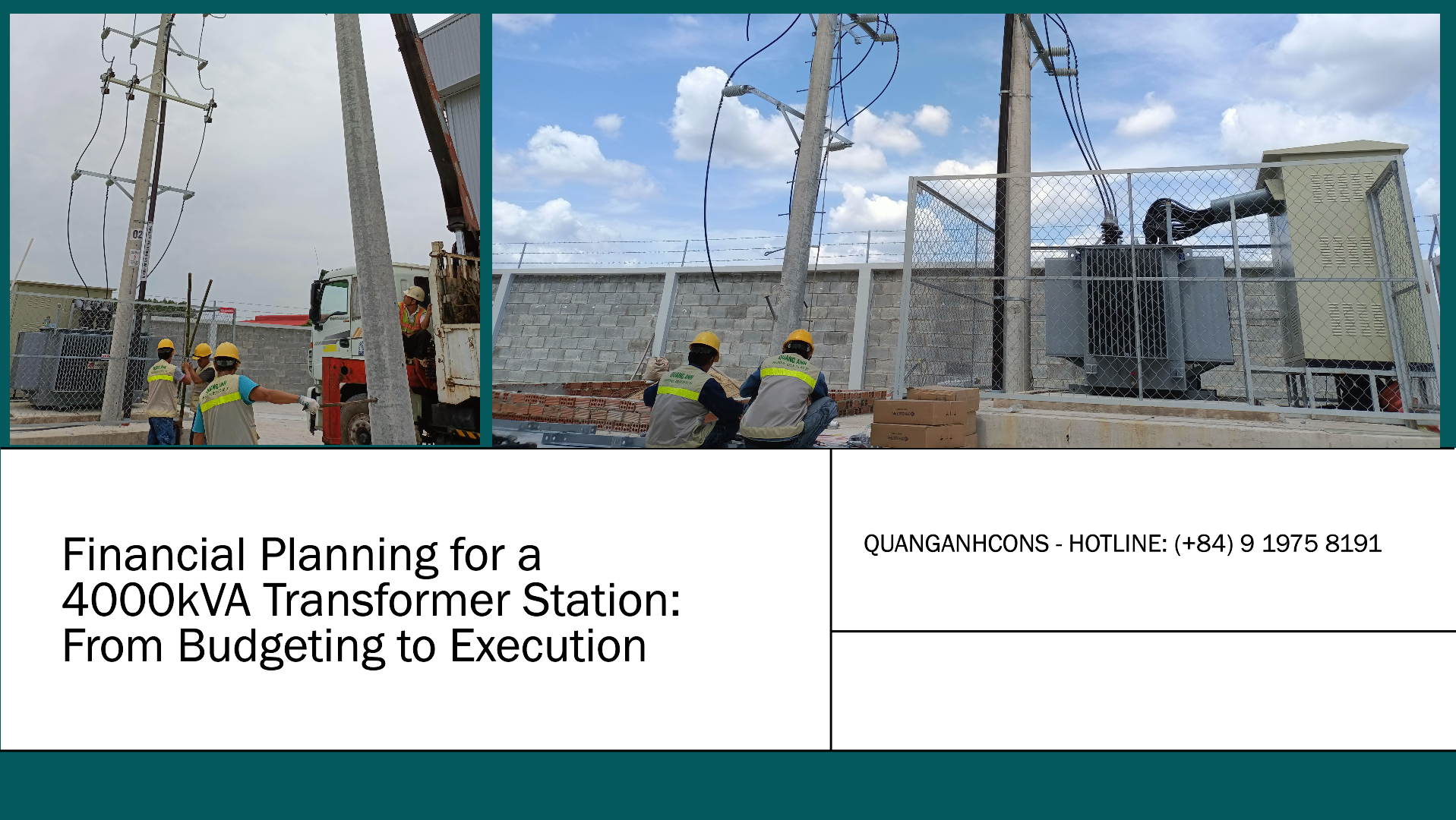 Expert Construction of 560kVA Substations - Enhancing Electrical ...