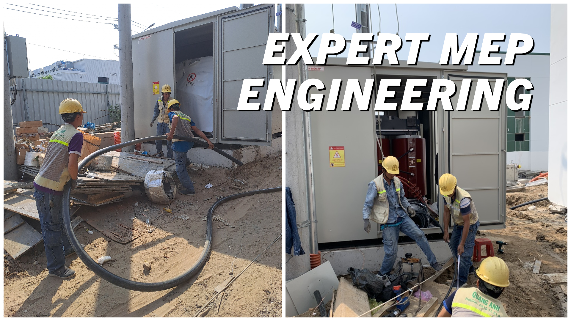 Expert MEP Engineering for Industrial Buildings – QuangAnhcons