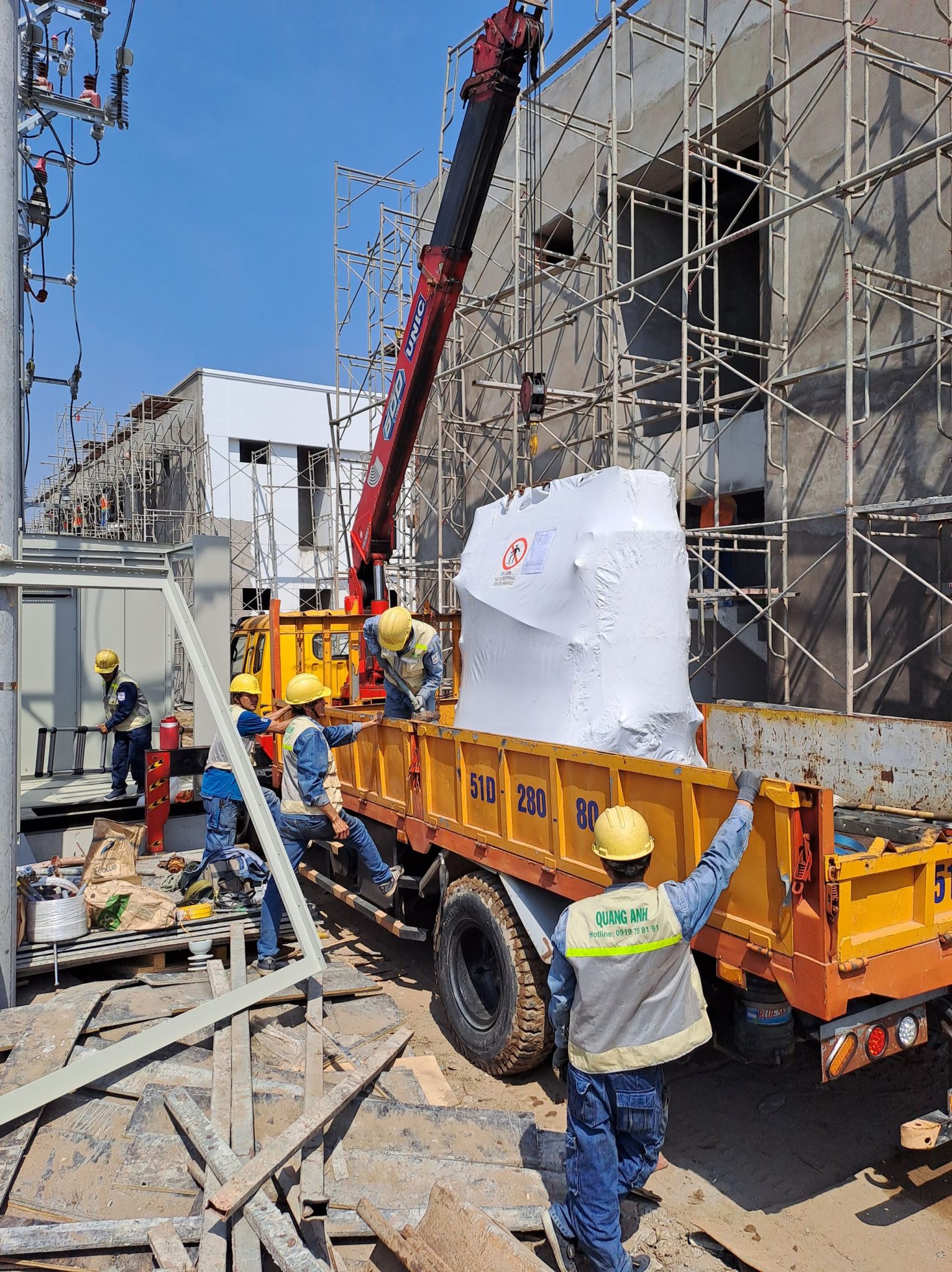 Comprehensive Electrical System Construction for Factories by ...