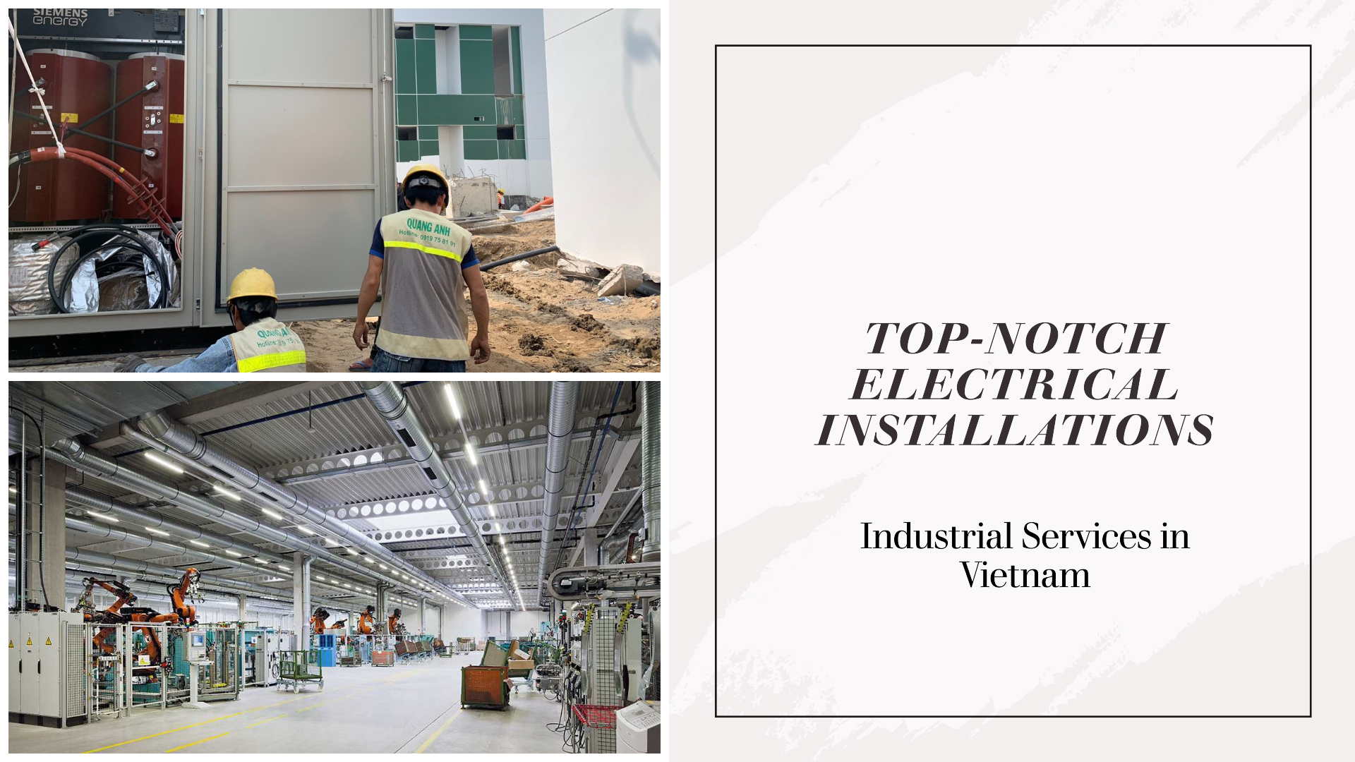 Top-Notch Industrial Electrical Installation Services