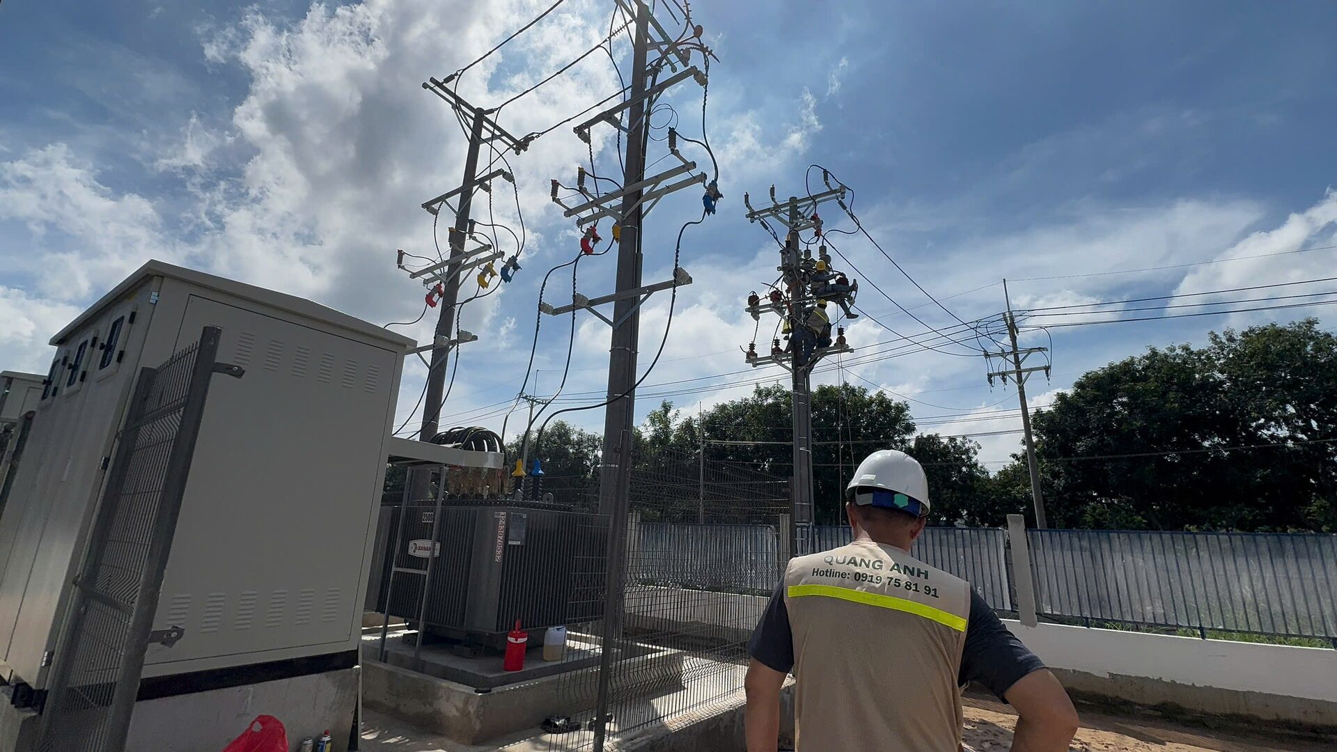 Comprehensive EPC Solutions for Electrical Systems by QuangAnhcons ...